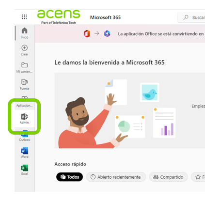 Crear un grupo en el Directorio Activo de Microsoft 365 – acens - Centro de Ayuda